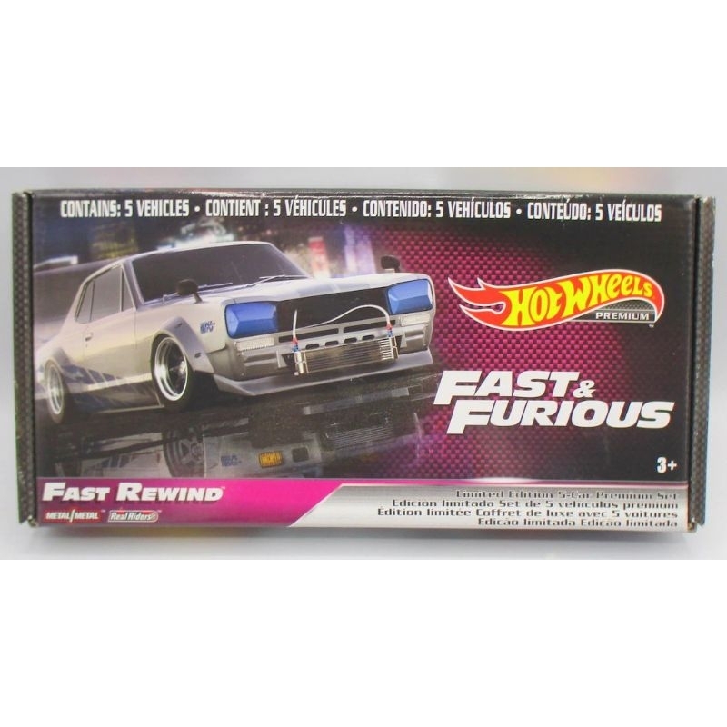 2019 Japan Version Mattel Hot Wheels FAST And FURIOUS FAST REWIND ...