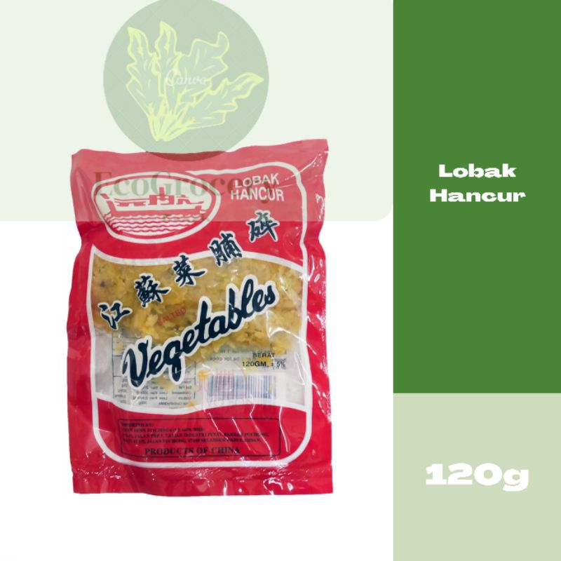Halal Lobak Hancur Masin | 江苏菜脯碎 | Salted Vegetable 120g | Shopee Malaysia