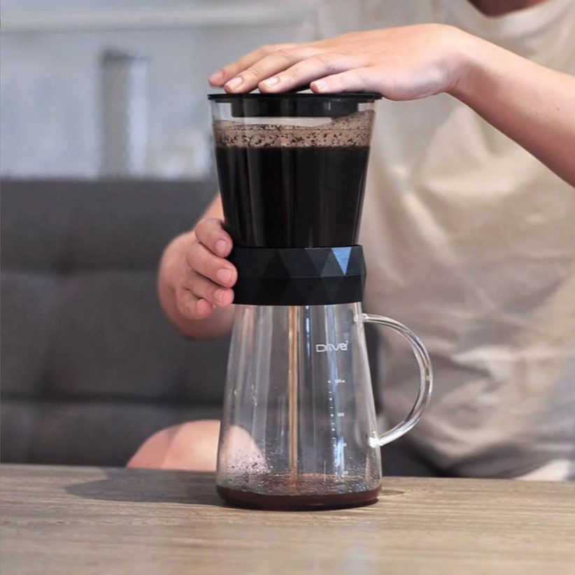 Taiwan Driver Dual Ice Drip & Cold Brew Coffee Maker / Iced Coffee ...