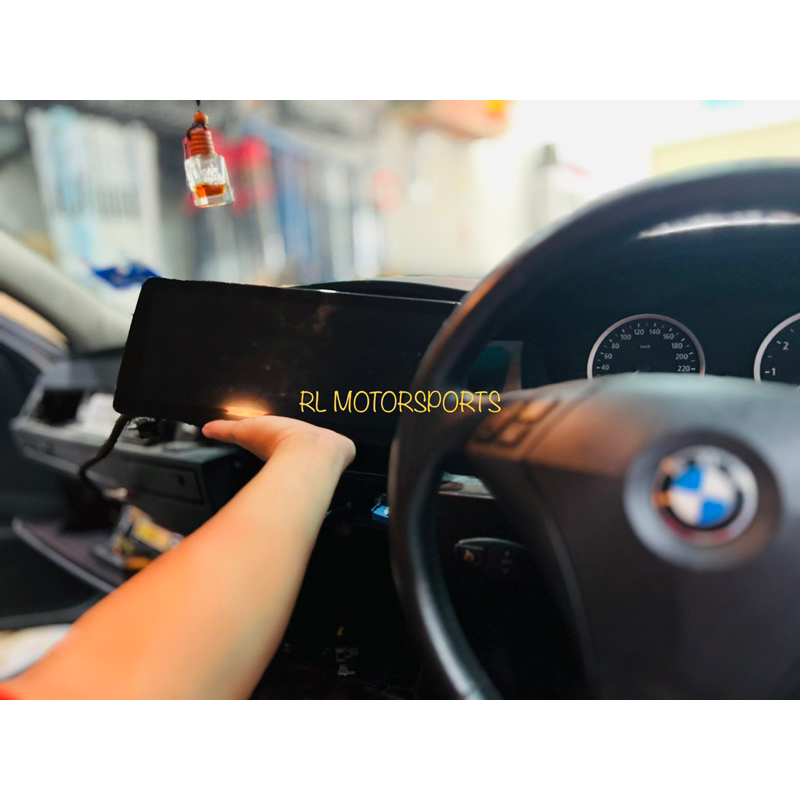 BMW E60 12.3” Hi spec DPS 8 + 64gb Android Monitor player 4g wifi ...