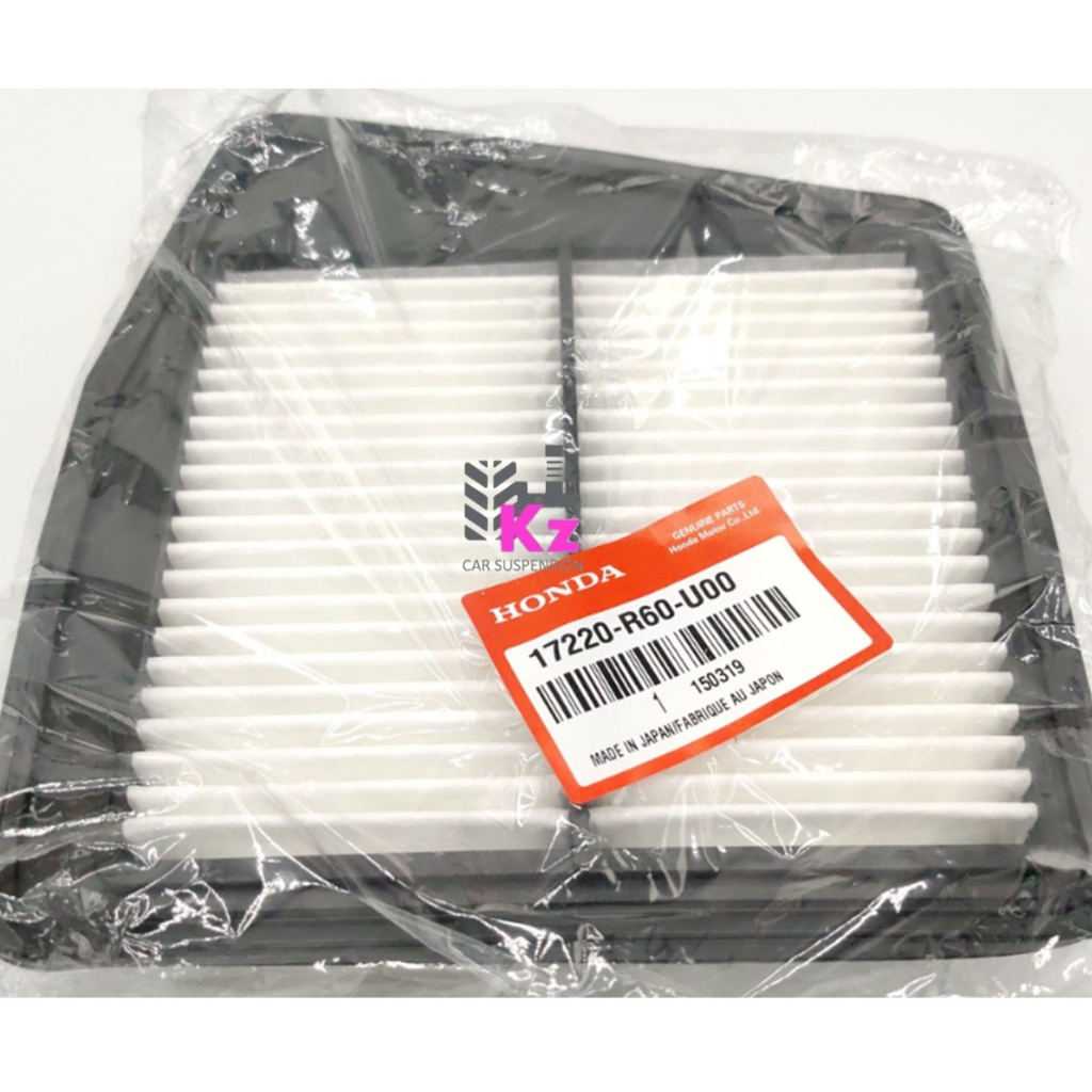 HONDA ACCORD TAO 2.0 -AIR FILTER -17220-R60-U00 (KZPERFORMANCE ...
