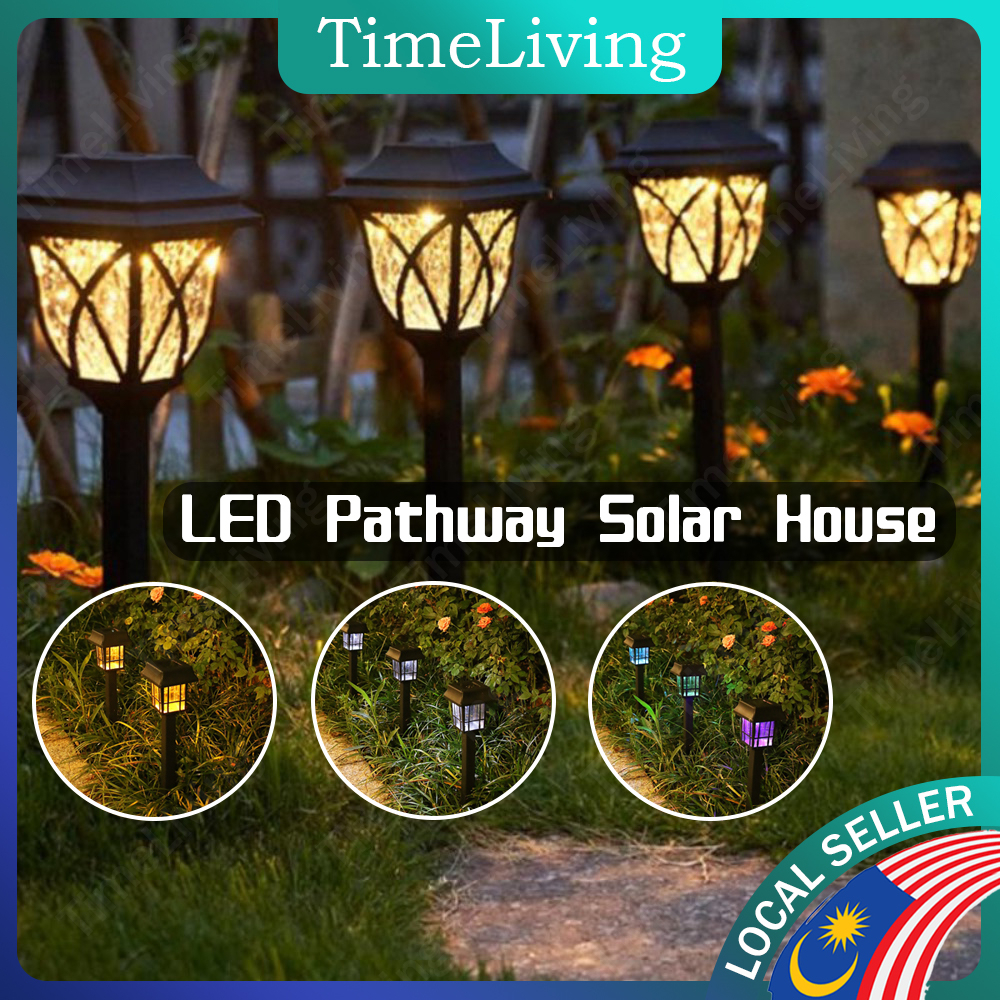 Waterproof Solar Pathway LED Light for Garden Landscape Path Yard Patio ...