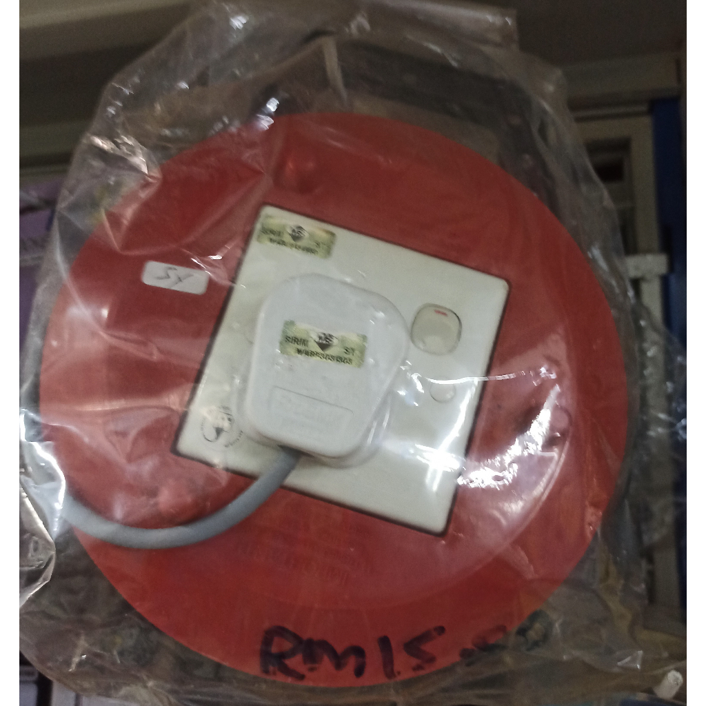 [SIRIM] 5M Extension Box Portable Extention Socket Round Box | Shopee ...