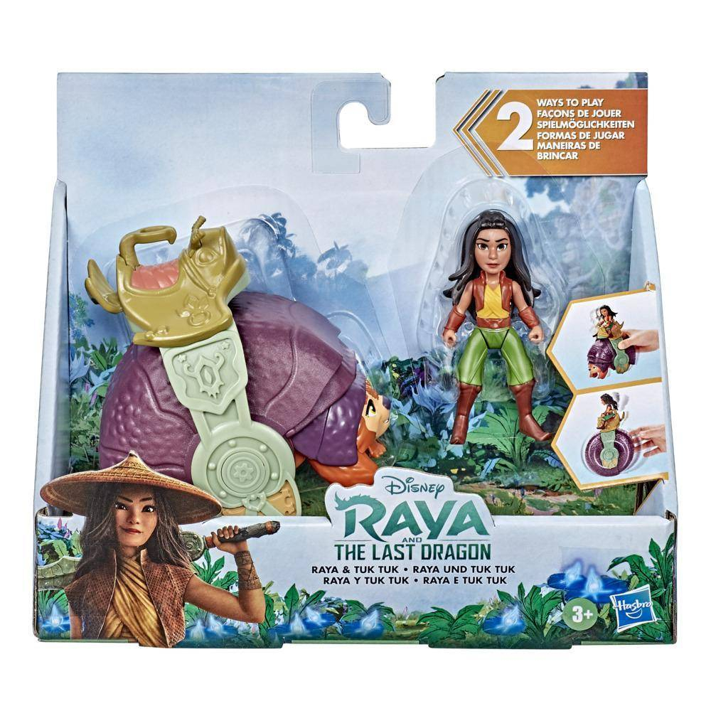 Disney Raya and the Last Dragon Raya and Tuk Tuk | Shopee Malaysia