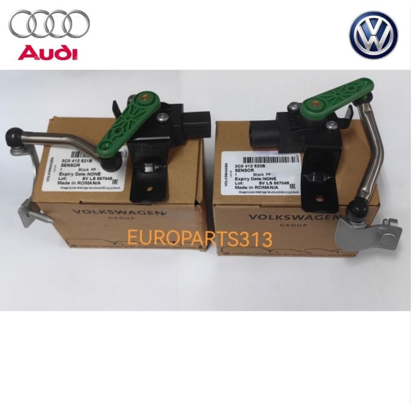 AUDI Q3 VOLKSWAGEN GOLF VI MK6 TIGUAN PASSAT CC EOS SCIROCCO HEADLIGHT ...