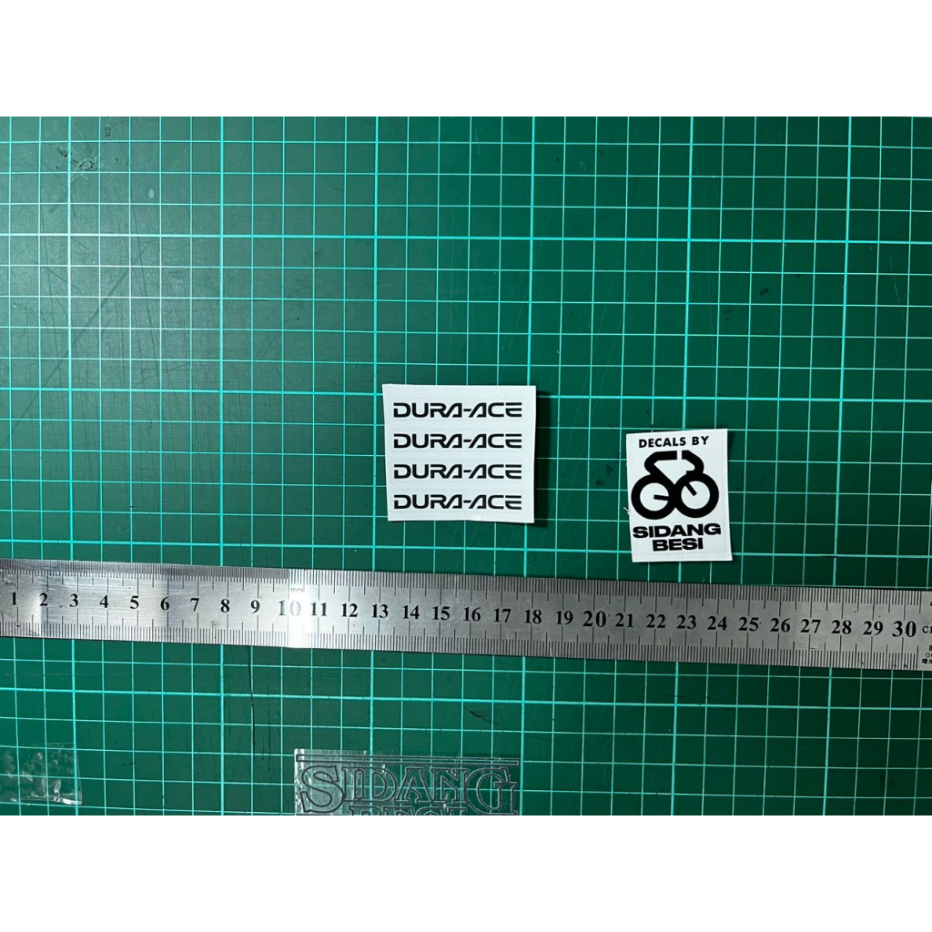 Shimano Dura Ace decals Sticker for Crankset and brakeset | Shopee Malaysia
