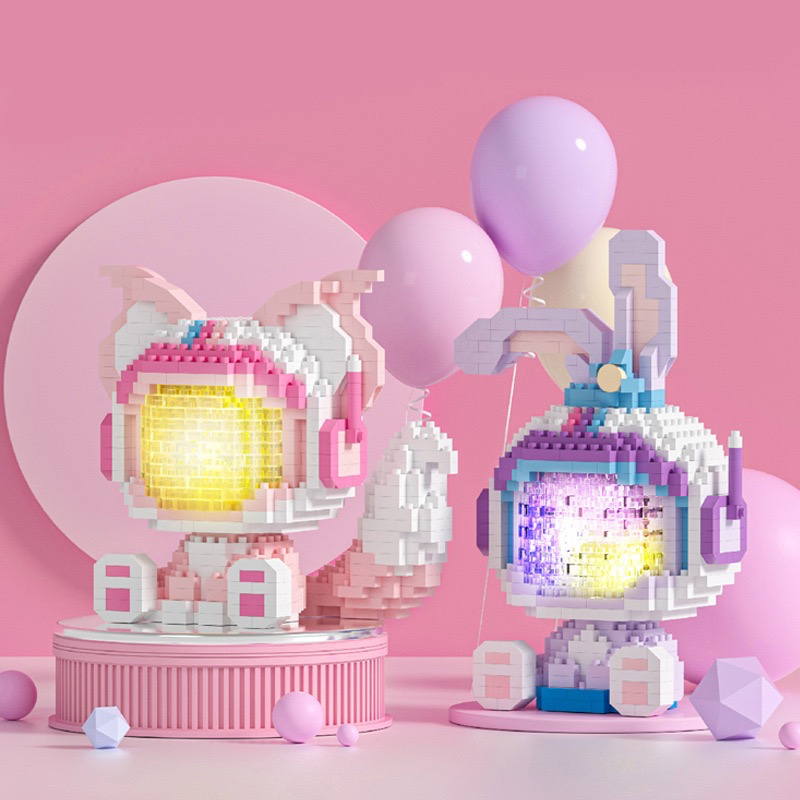LED ANN ANDY Astronaut Spaceman Building Blocks Nano Micro Bricks Space ... LED ANN ANDY Astronaut Spaceman Building Blocks Nano Micro Bricks Space ...