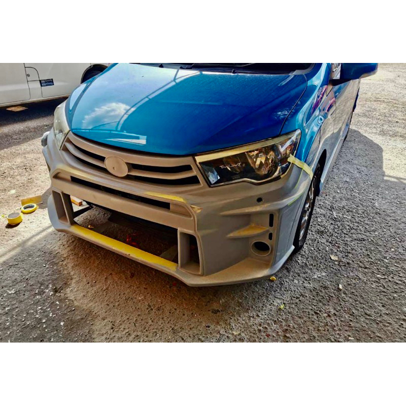 Perodua bezza 2015 2016 2017 2018 2019 2020 2021 2022 2023 GR front ...