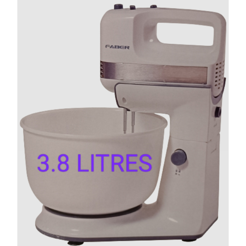 Faber 3.8L Stand Mixer FM538 (New Model) | Shopee Malaysia
