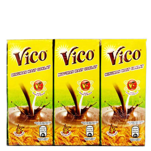 6 kotak VICO UHT 200ML pek minuman coklat choco coco | Shopee Malaysia