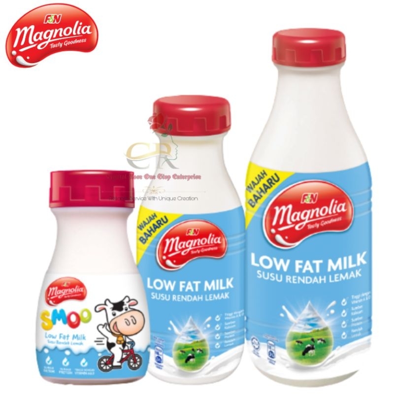 F&N Magnolia Low Fat Milk/Susu Rendah Lemak-Halal | Shopee Malaysia
