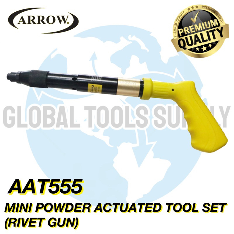 🇲🇾 READY STOCK 🇲🇾 ARROW MINI POWDER ACTUATED TOOL SET (RIVET GUN ...