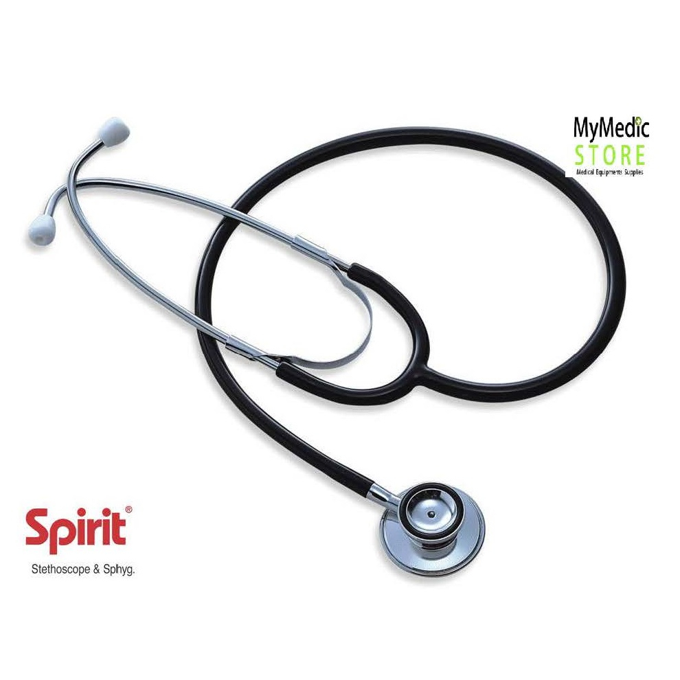 (Original) Spirit CK-A605T Light Weight Adult Dual Head Stethoscope ...
