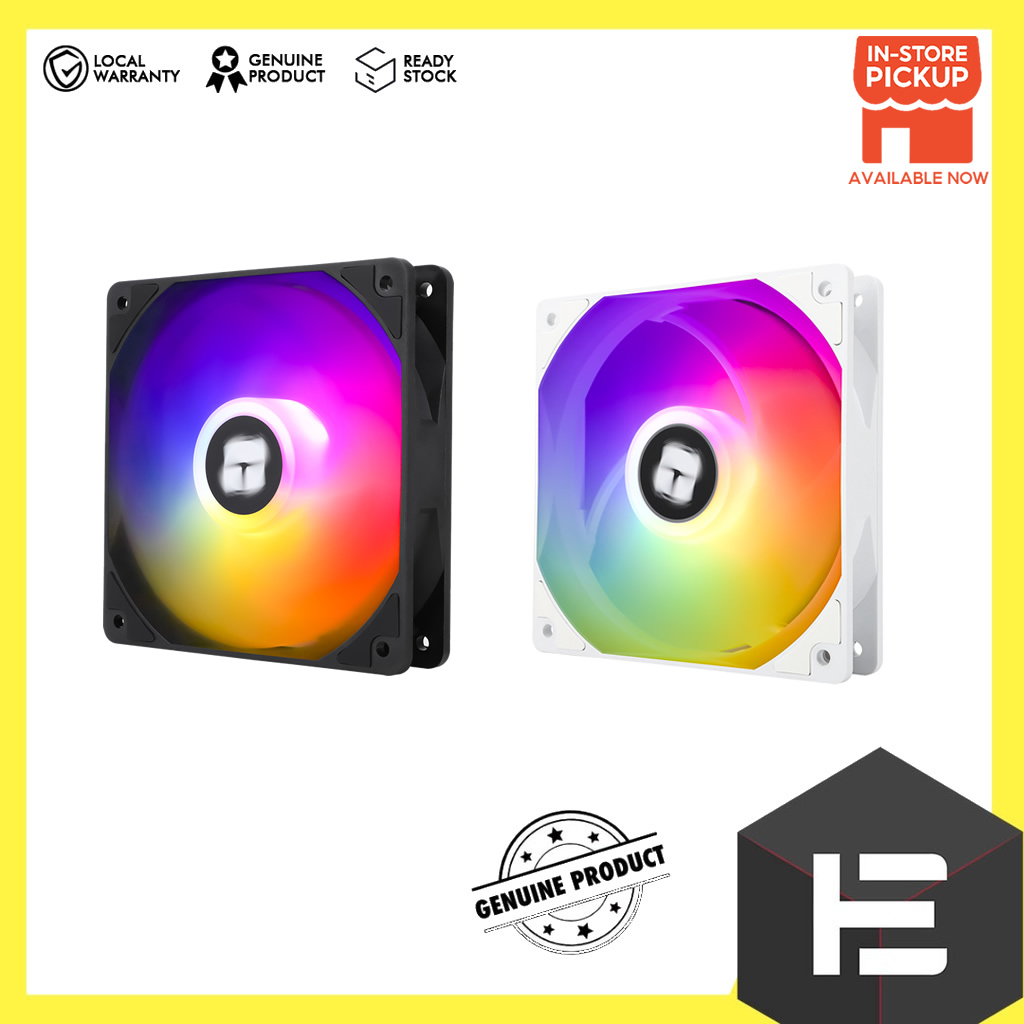Thermalright Tl-C12C-S / Tl-C12CW-S ARGB Chassis Fan - Black / White ...