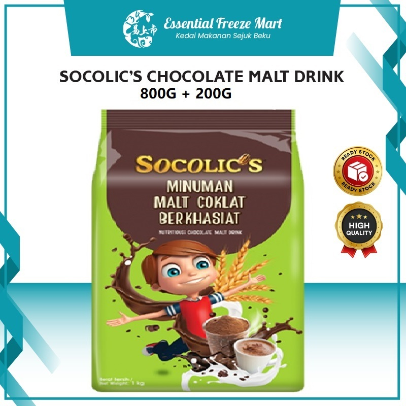 SOCOLIC'S DRINKS CHOCOLATE MALT DRINK DAIRY MALT DRINK HOT CHOCOLATE ...
