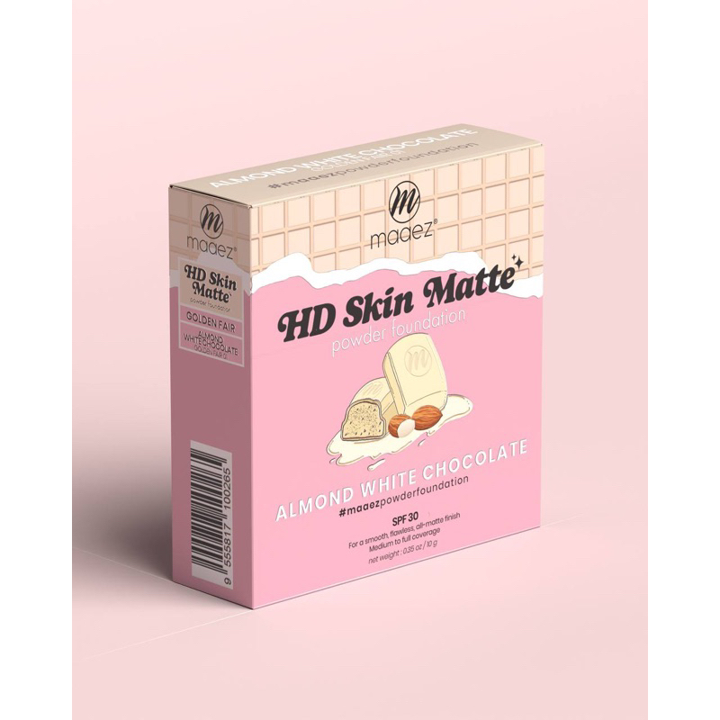 MAAEZ POWDER/ FOUNDATION MAKE IT GLOW | Shopee Malaysia
