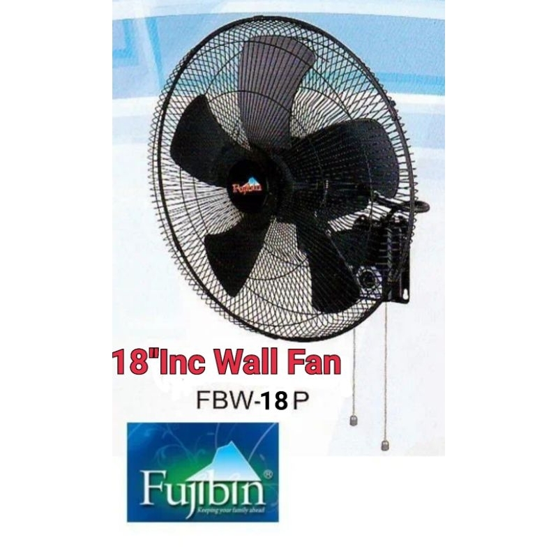 FUJIBIN 18/20 INCH 5 BLADE ABS INDUSTIRAL Stand Fan/Floor Fan/Wall Fan ...