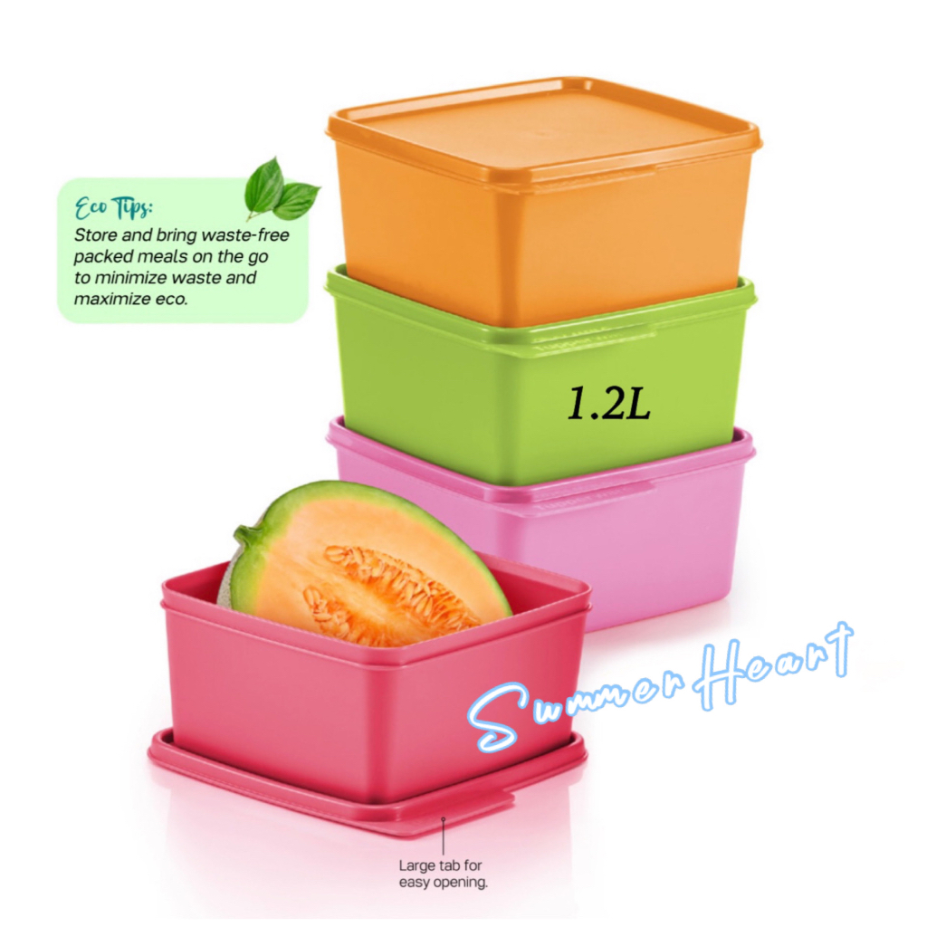 Tupperware Snack N Stack 1.2L -1PC | Shopee Malaysia