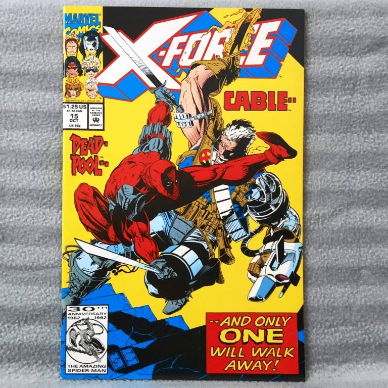 X-Force #15 (Marvel Comics) X-Men, Deadpool (Fabian Nicieza, Greg ...