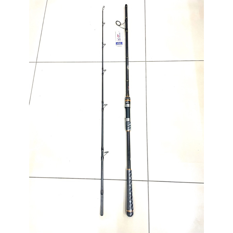 LEMAX Asian tiger 7kaki 8kaki 9kaki 10kaki xtra heavy spinning rod ...
