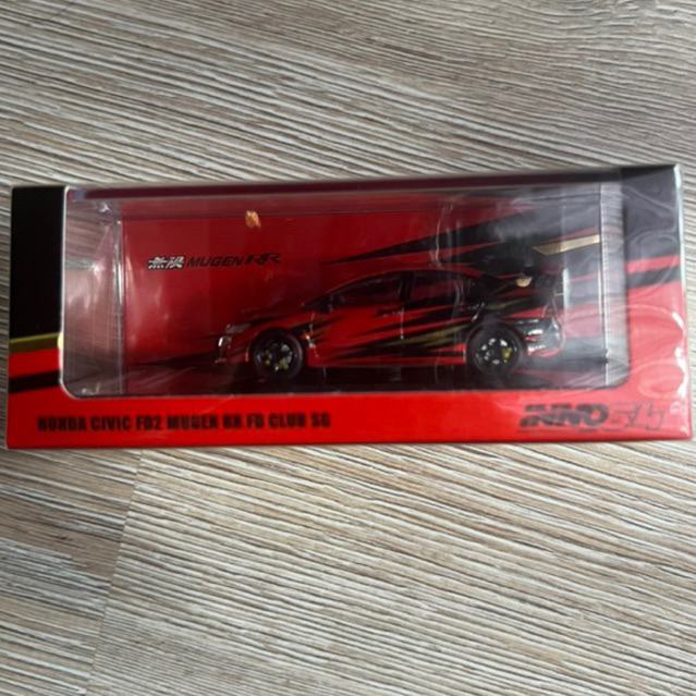 Inno Honda Civic Fd Mugen RR (FD2R) - FD Club Singapore Toyz Network ...
