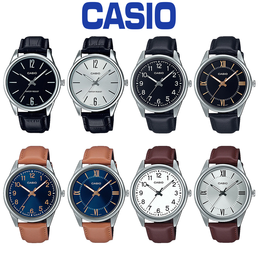 Casio Series Analog-Gent's Watch MTP-V005L | Shopee Malaysia