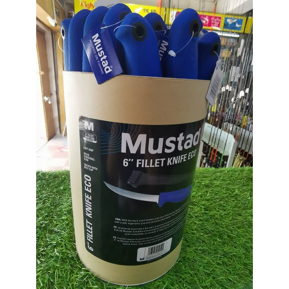 MUSTAD 6" FILLET KNIFE ECO (MTB OO1) | Shopee Malaysia