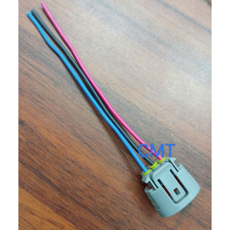 UNIVERSAL TYPE PRODUA MYVI, NIPPON DENSO TYPE ALTERNATOR SOCKET 3PIN ...