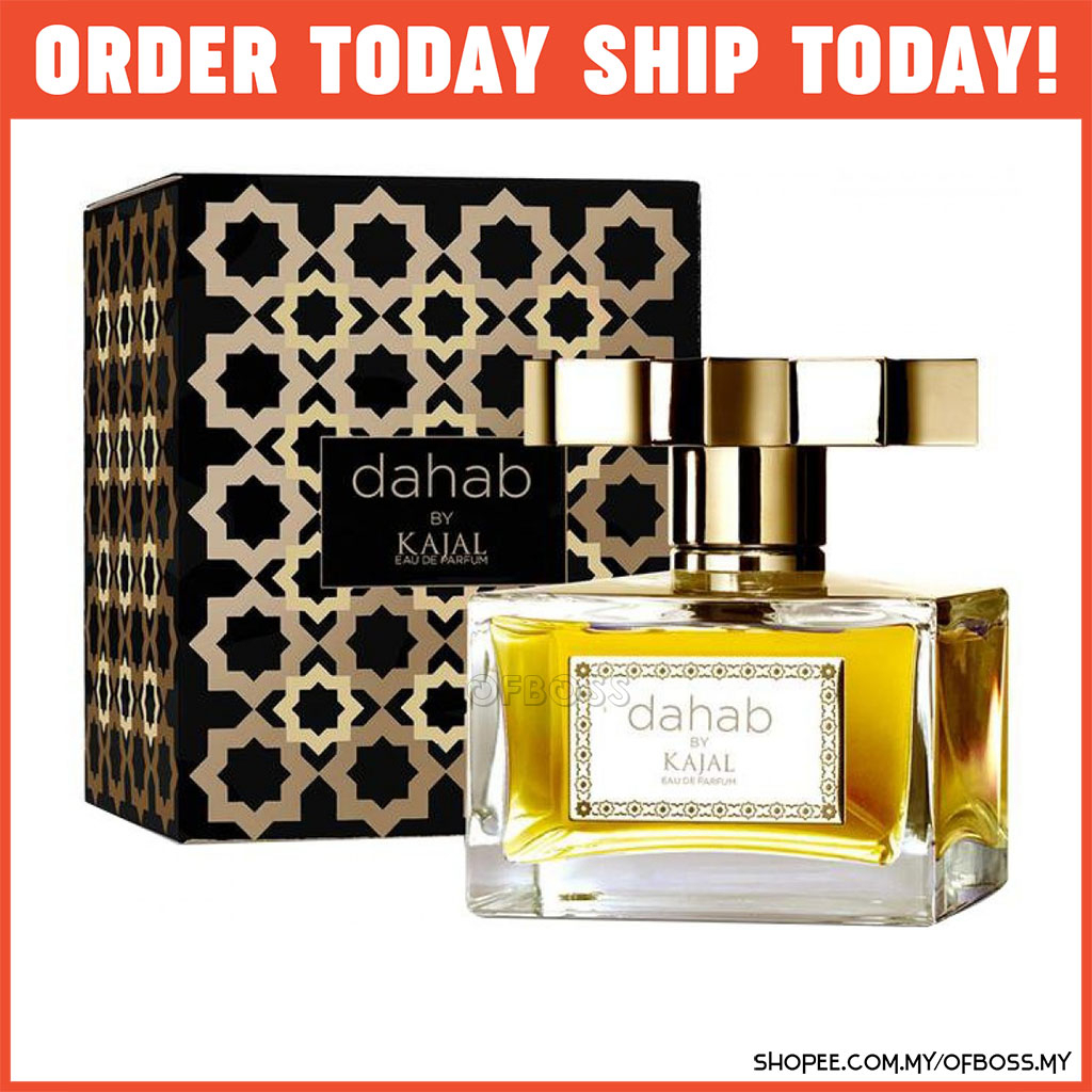 DAHAB BY KAJAL EDP 100ML EAU DE PARFUM EDP FOR UNISEX | Shopee Malaysia