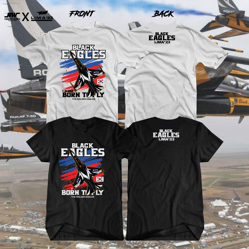 Baju DEWASA LIMITED Lima Langkawi 2023 ,Premium Quality T-Shirt / BLACK ...