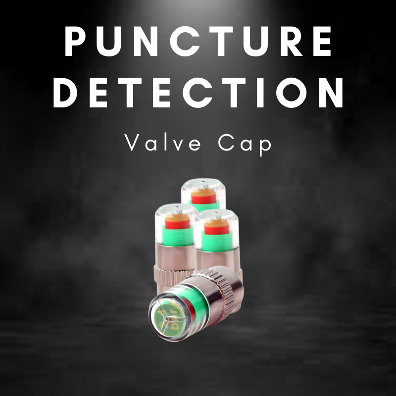 [Ready Stock] Tyre leak/puncture early detection valve cap for car and ...