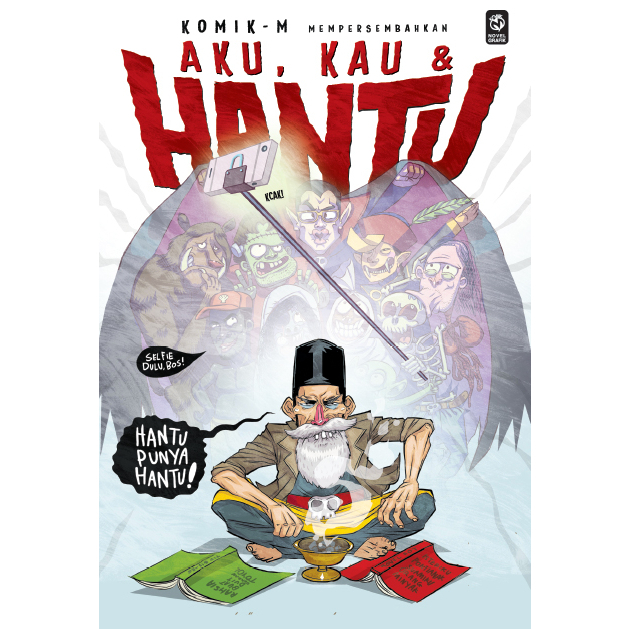 AKU, KAU & HANTU EDISI LAMA DAN EDISI KEMAS KINI (KEMAS KINI) | Shopee ...