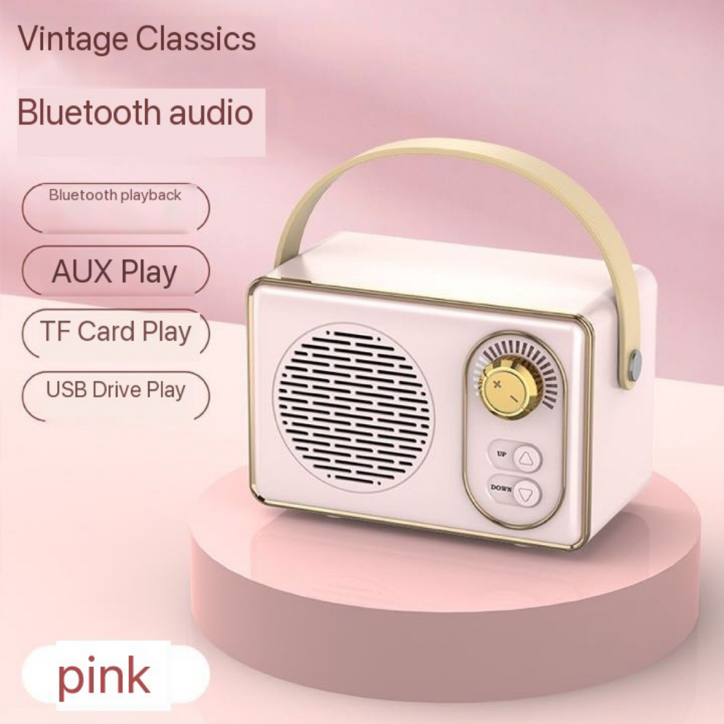 DZ-004 DZ-012 Mini Speaker Bluetooth Stereo Surround Sound Effect Portable Rechargeable Small ...