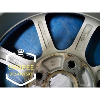 USED SPORT RIM 14 INCH ORIGINAL PERODUA AXIA BEZZA (IN VIVA KELISA ...