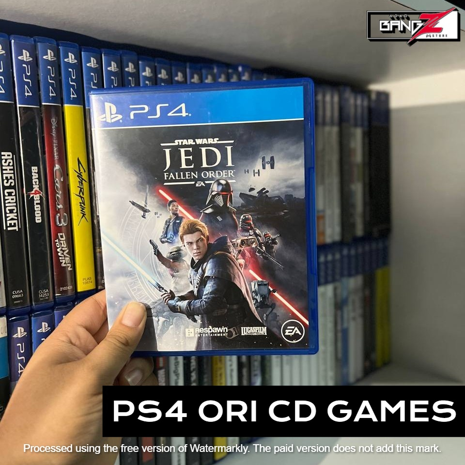PS4: STAR WARS JEDI FALLEN ORDER (CD) | Shopee Malaysia