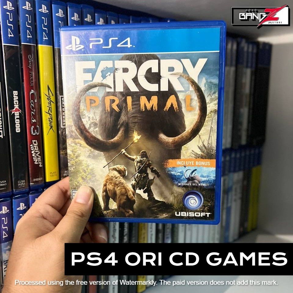 PS4: FAR CRY PRIMAL (CD) | Shopee Malaysia