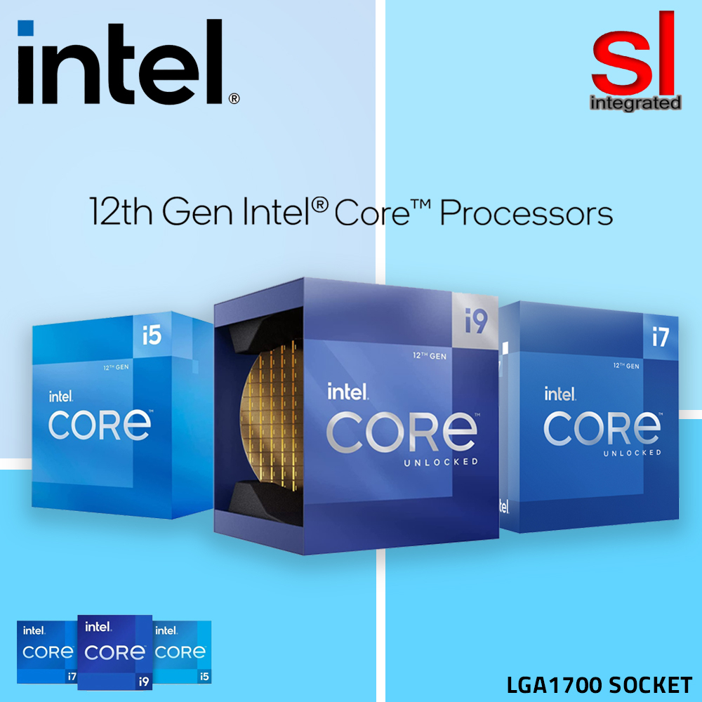 Intel 12th Gen Core Processor [ i5 / i3 ] CPU | Shopee Malaysia