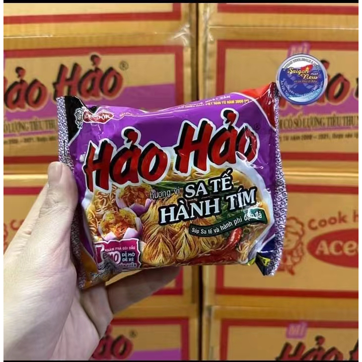 Hao Hao Mi Sa Te Hanh Tim (30pack x 75g) | Shopee Malaysia
