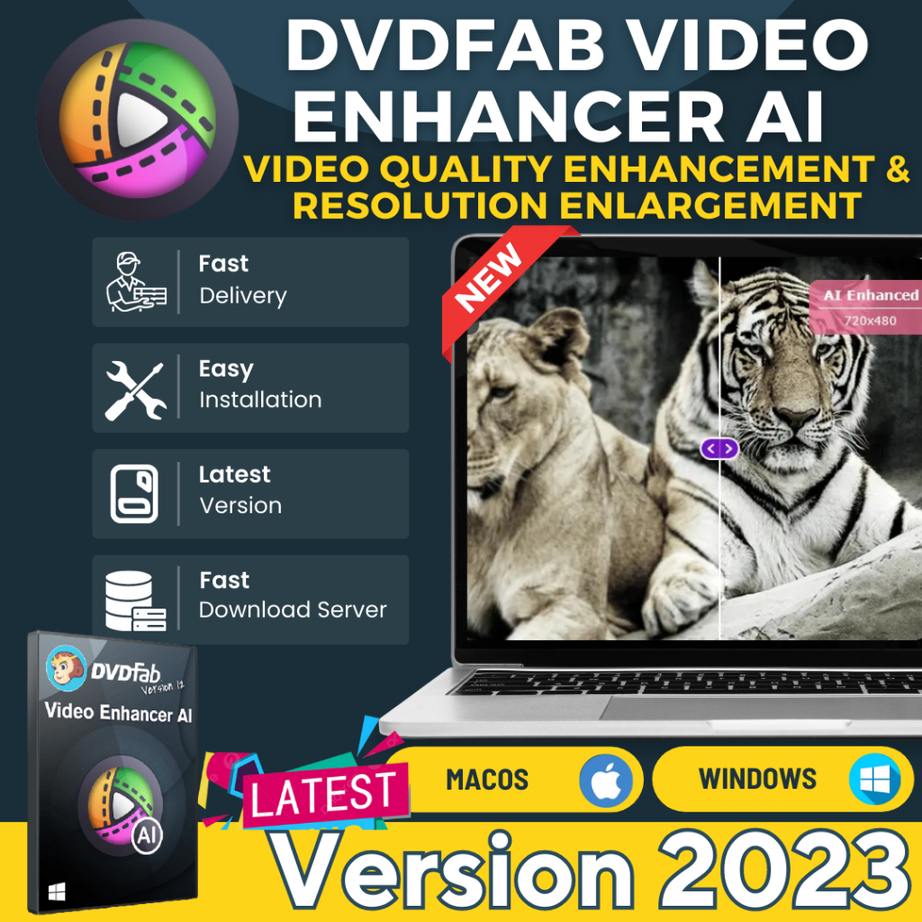 DVDFab Video Enhancer AI - Video quality enhancement & resolution ...