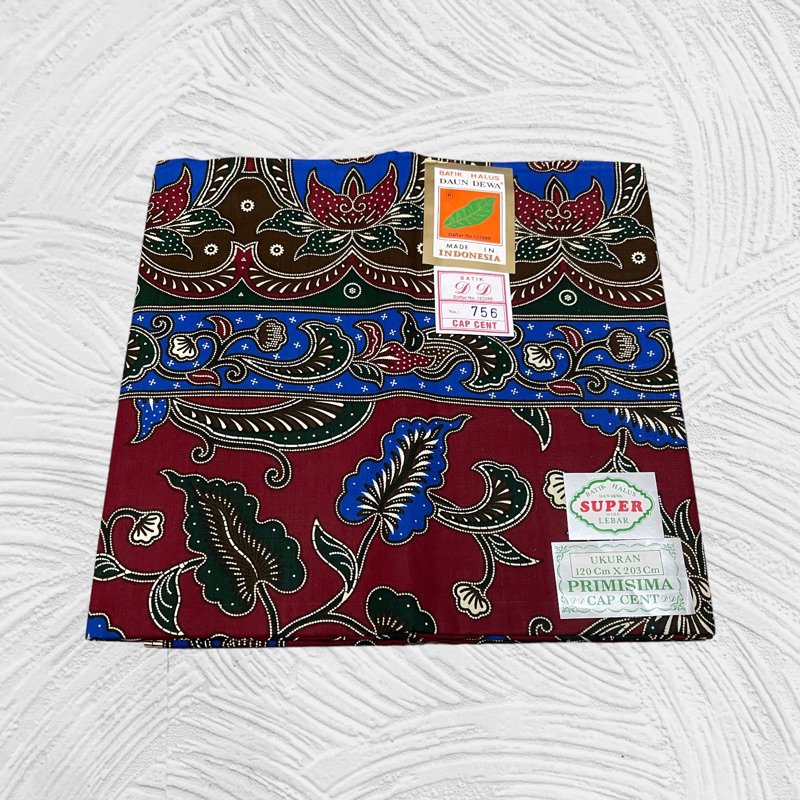 Batik Halus Daun Dewa Asli Original Indonesia/Kain Batik/Batik Halus PILIH CORAK | Shopee Malaysia