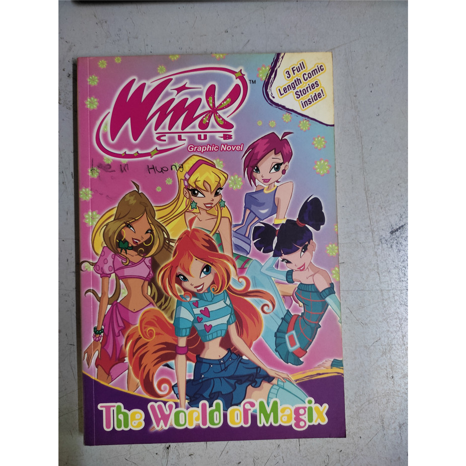 Winx club graphic novel comic book Second Hand book | Shopee Malaysia