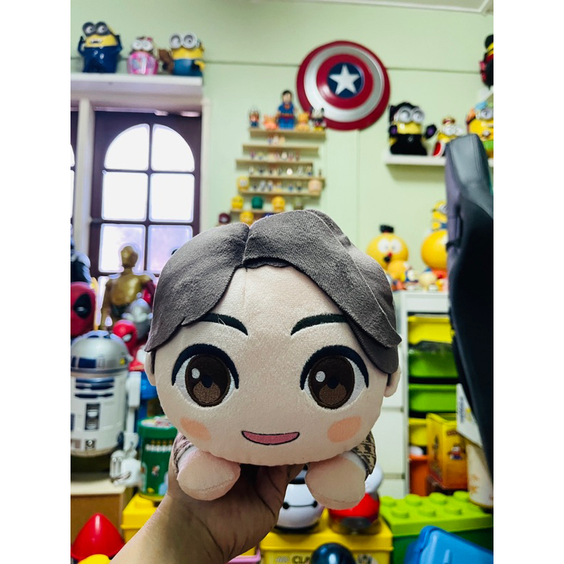 Sega TinyTAN Lying Down Nesoberi Special Plush Doll Jungkook 30cm Dynamite BTS | Shopee Malaysia