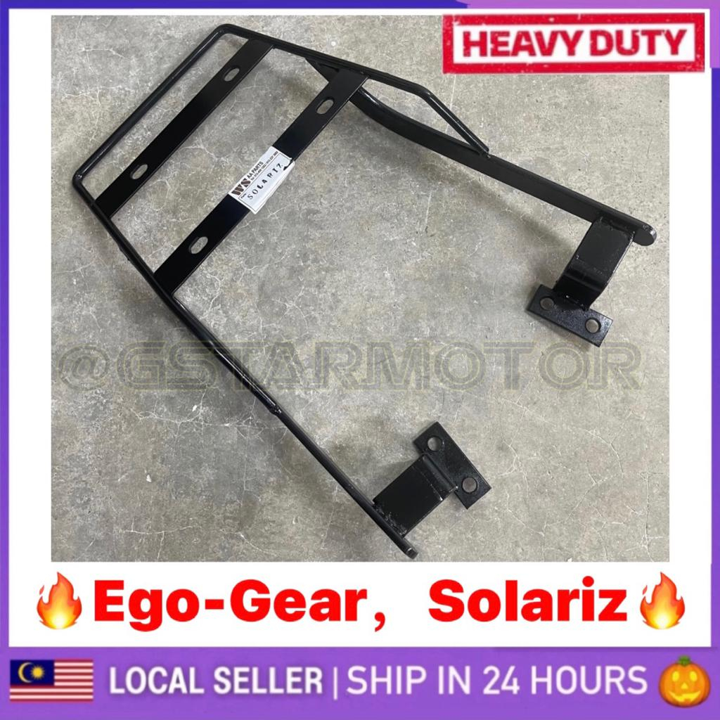 Yamaha EGO SOLARIZ / EGO GEAR 125 SOLARIS MONORACK KAKI MONO RACK BOX ...