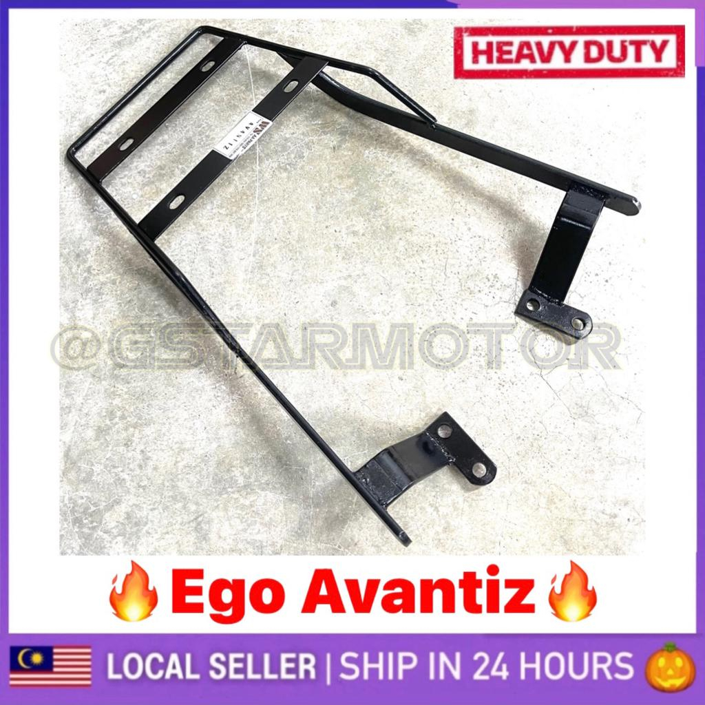 Yamaha EGO AVANTIZ MONORACK HEAVY DUTY BOX CARRIER MONO TAPAK KAKI RACK ...