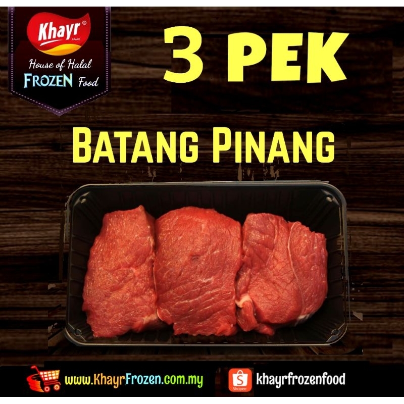 Khayr Daging Batang Pinang @Tenderloin| Daging Lembu Tempatan|Fresh ...
