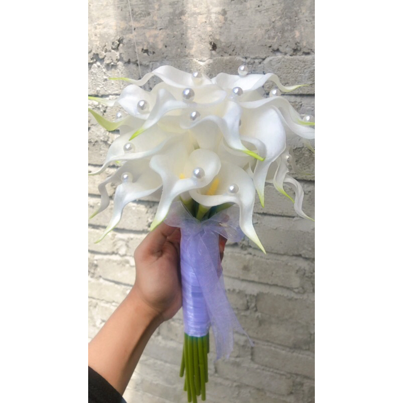 BUNGA TANGAN LILY PEARL | Shopee Malaysia