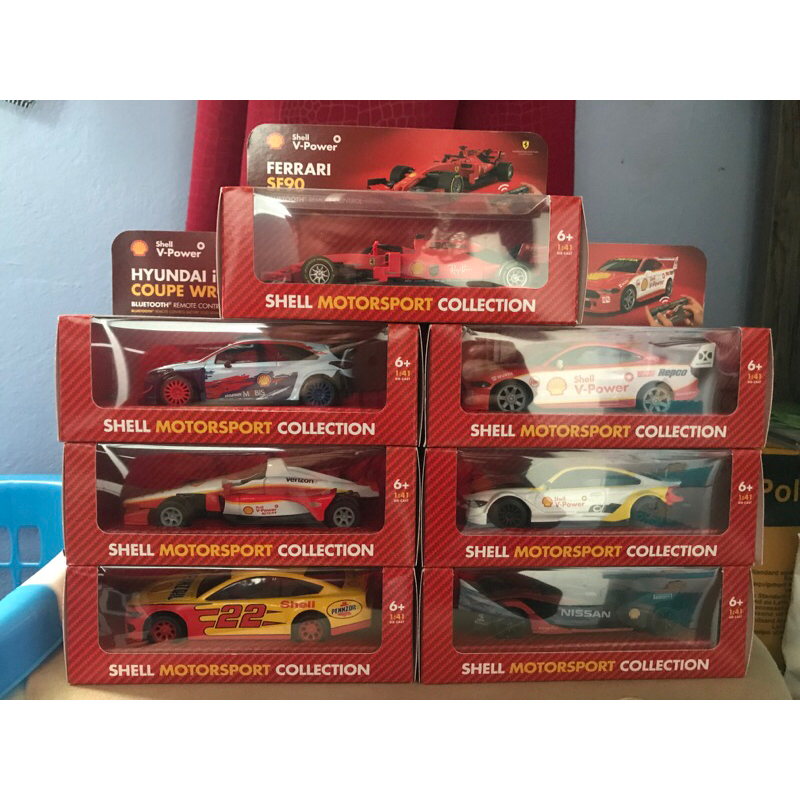 Shell MotorSport Collection | Shopee Malaysia