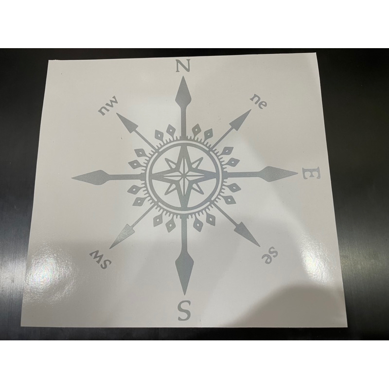 Vehicle Car or Motorcycle Stickers (Compass) | Shopee Malaysia