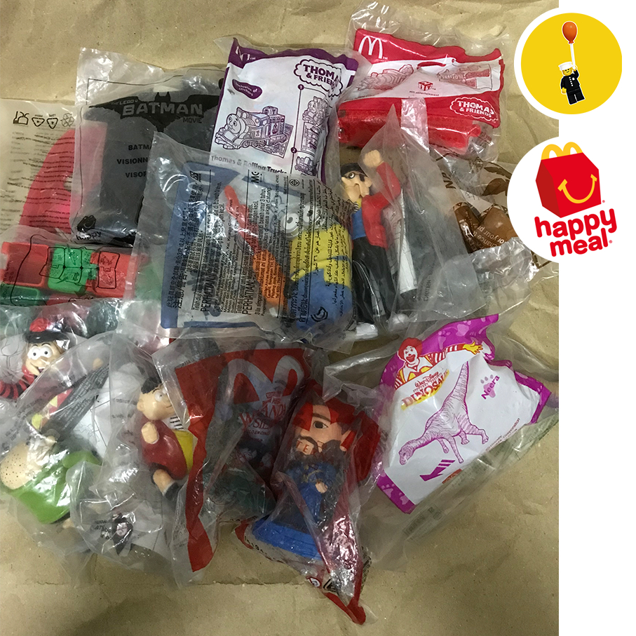 McDonald's McD Happy Meal Toys (Condition as photo show) | Shopee Malaysia