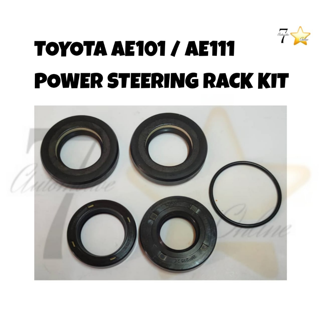 TOYOTA AE101 / AE111 POWER STEERING RACK KIT | Shopee Malaysia
